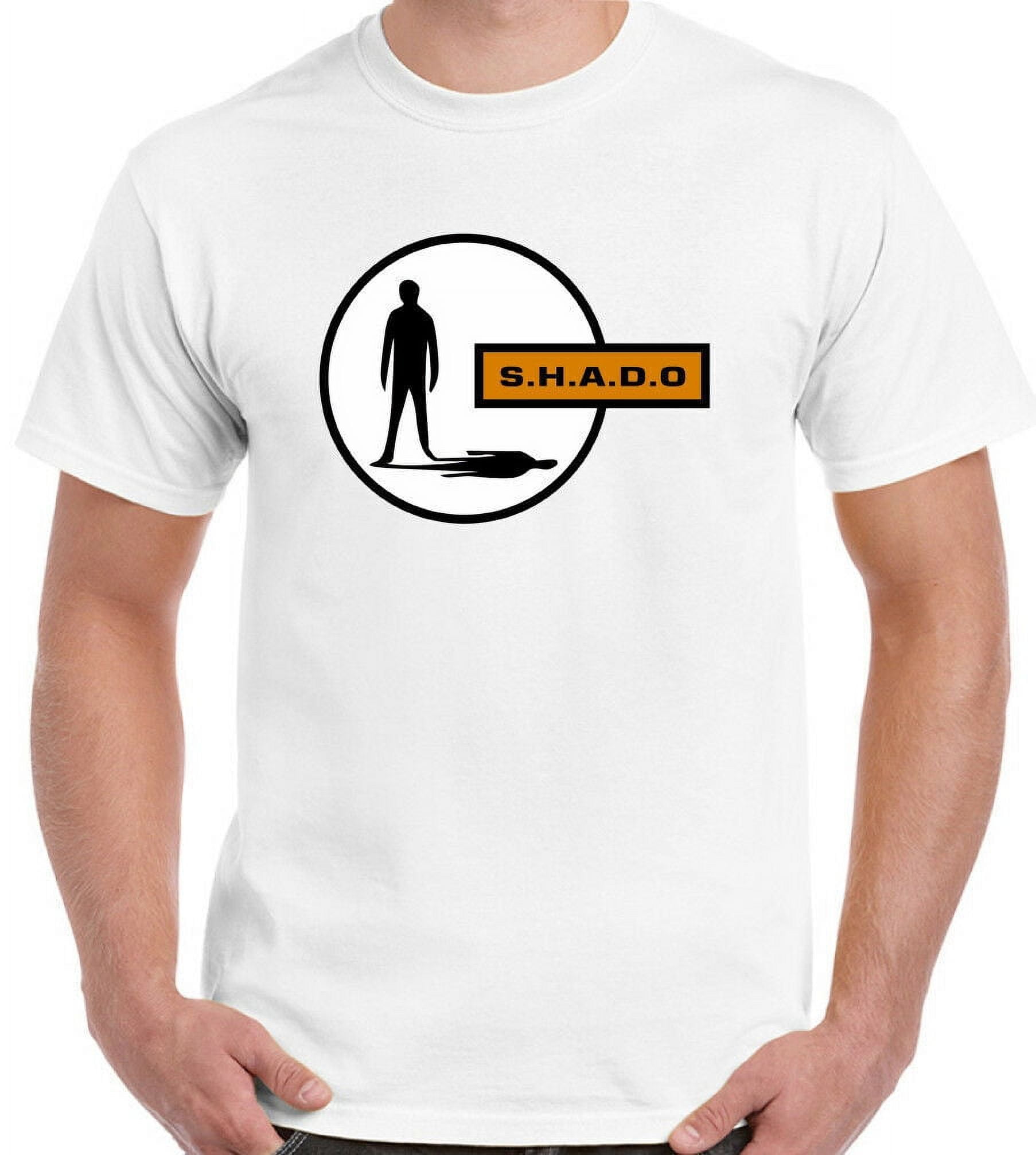 SHADO T-Shirt Mens Retro UFO Sci Fi Gerry Anderson TV Show - Walmart.com