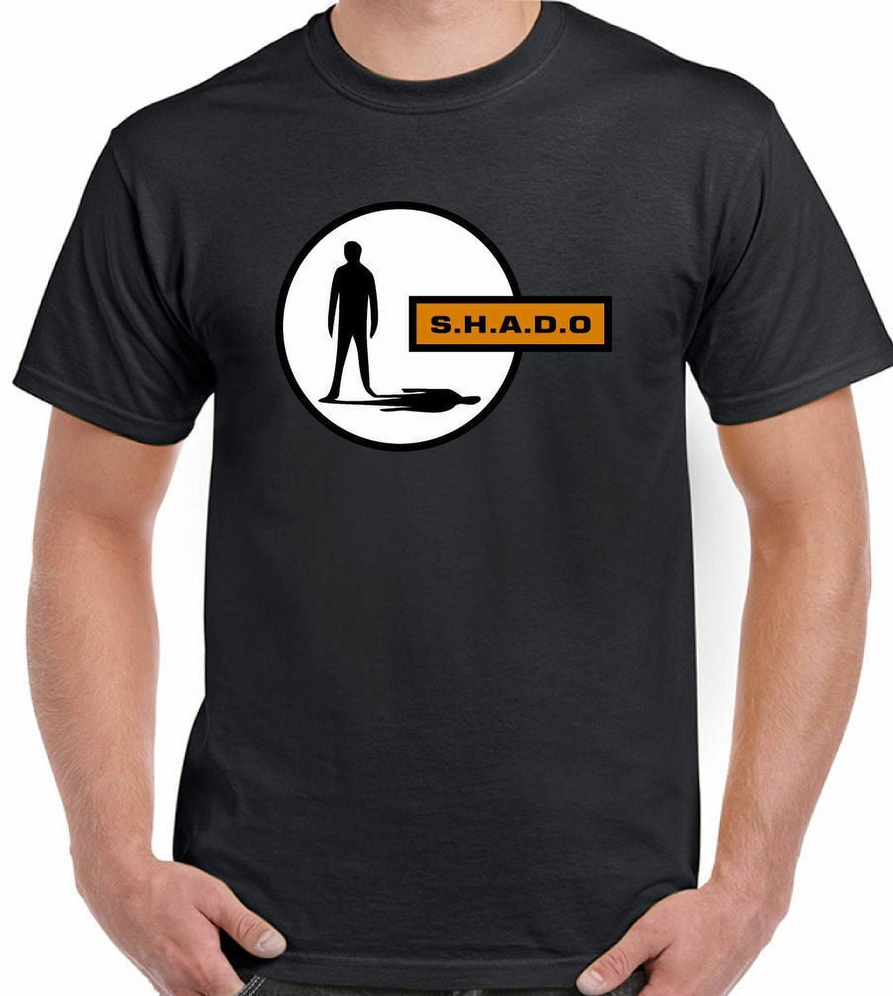 SHADO T-Shirt Mens Retro UFO Sci Fi Gerry Anderson TV Show - Walmart.com
