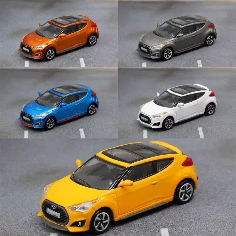 SHADOW 1:64 Hyundai Veloster FS Turbo LHD Diecast Model Car - Walmart.com