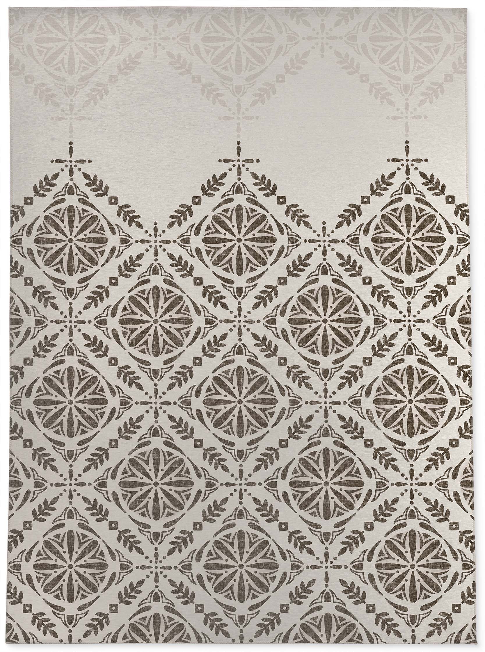 SHADOW TILE BARK Area Rug By Kavka Designs - Walmart.com