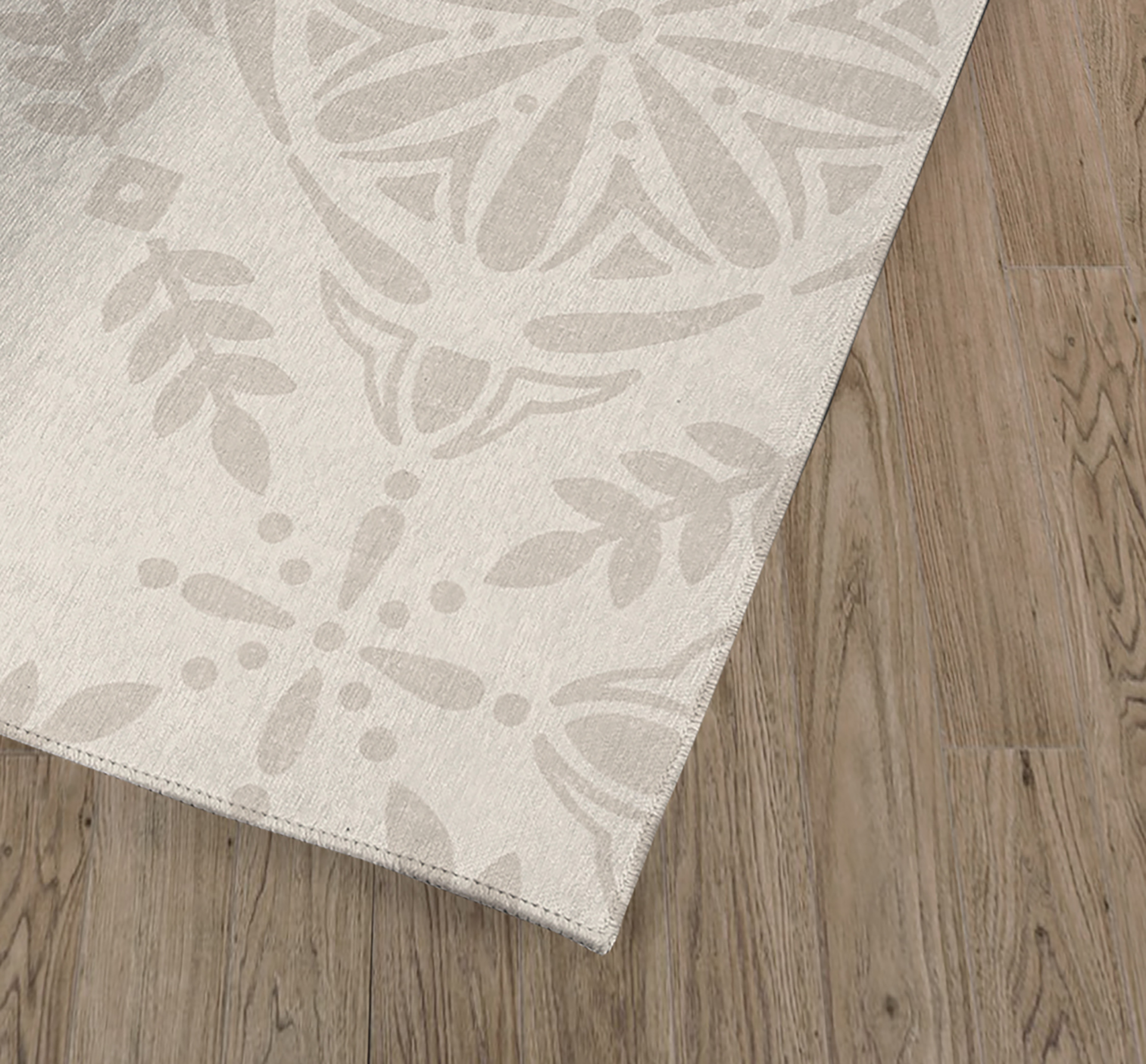 SHADOW TILE BARK Area Rug By Kavka Designs - Walmart.com