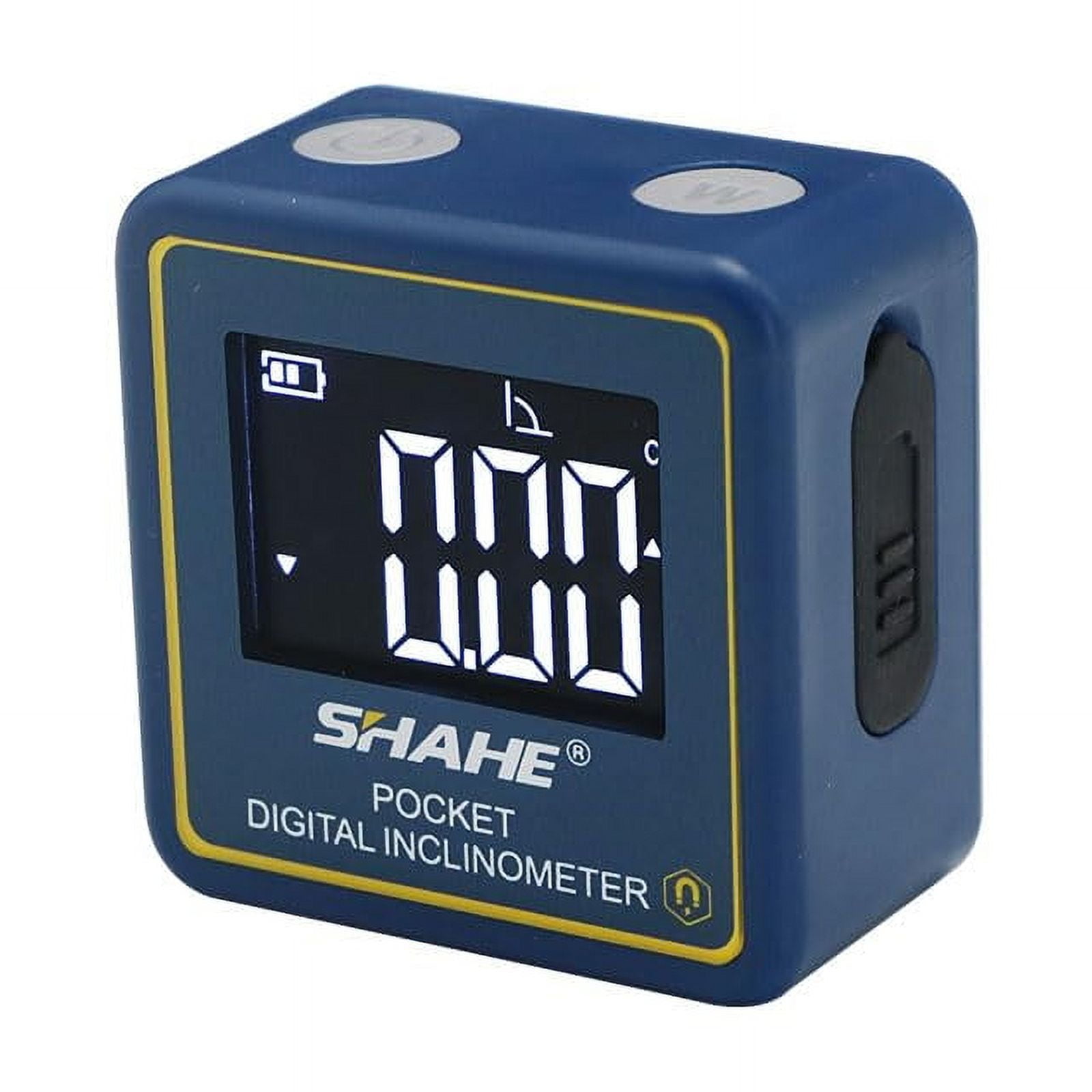 SHAHE Small Digital Level Rechargeable Protractor Inclinometer Digital ...