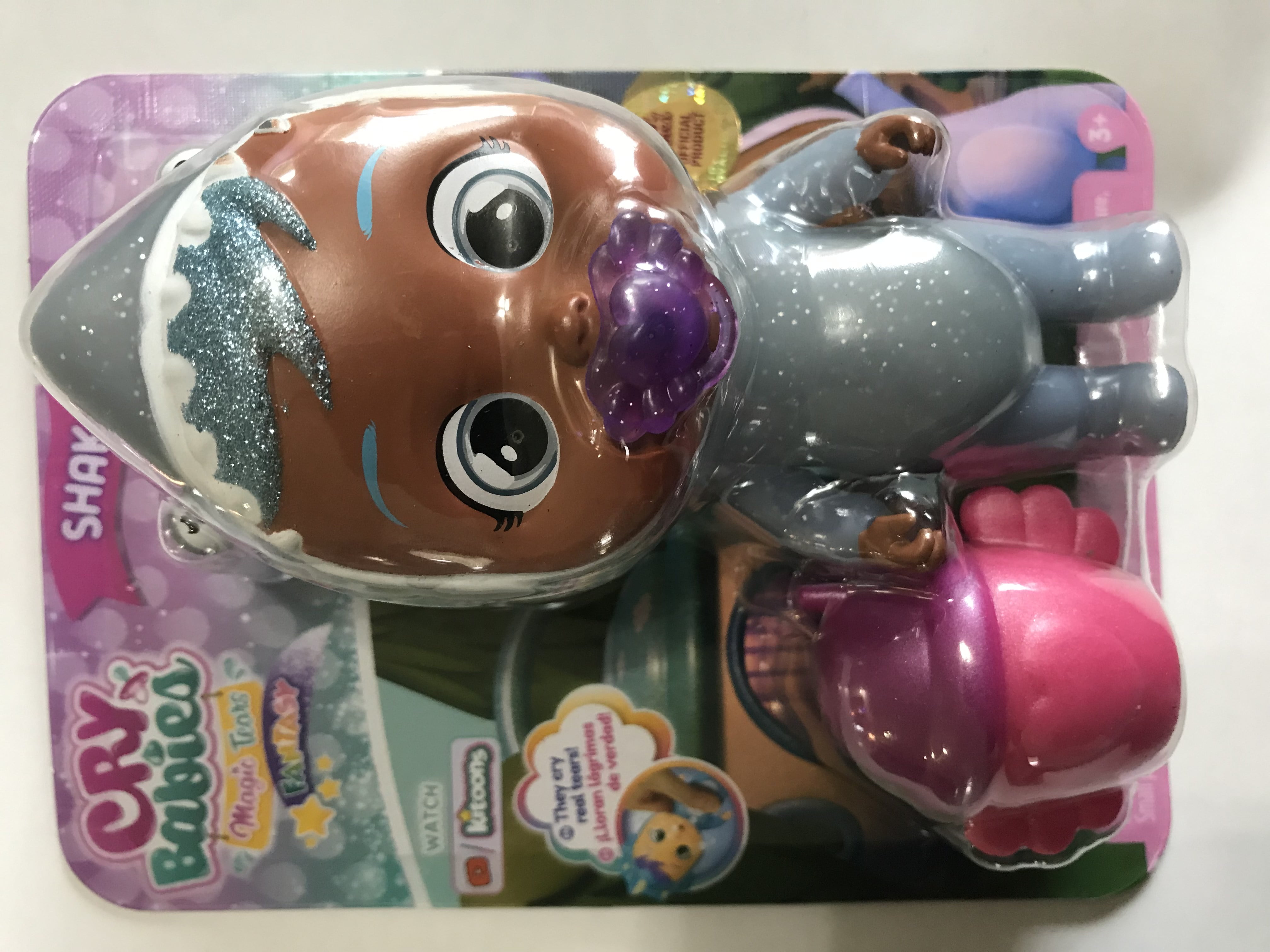 SHAK Cry Babies Magic Tears Fantasy Shark and Accessory - Walmart.com