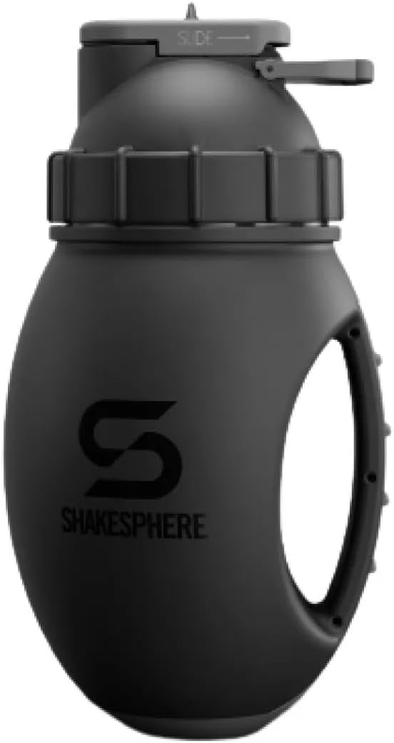 SHAKESPHERE Shaker Mixer Jug 1.3L/44oz - Durable, BPA-Free, Leak-Proof ...