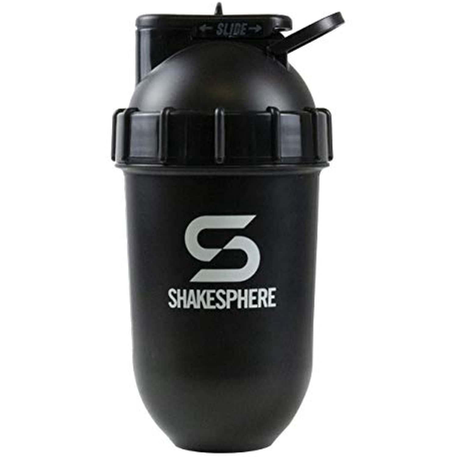 SHAKESPHERE Tumbler: Protein Shaker Bottle and Smoothie Cup, 24 oz ...