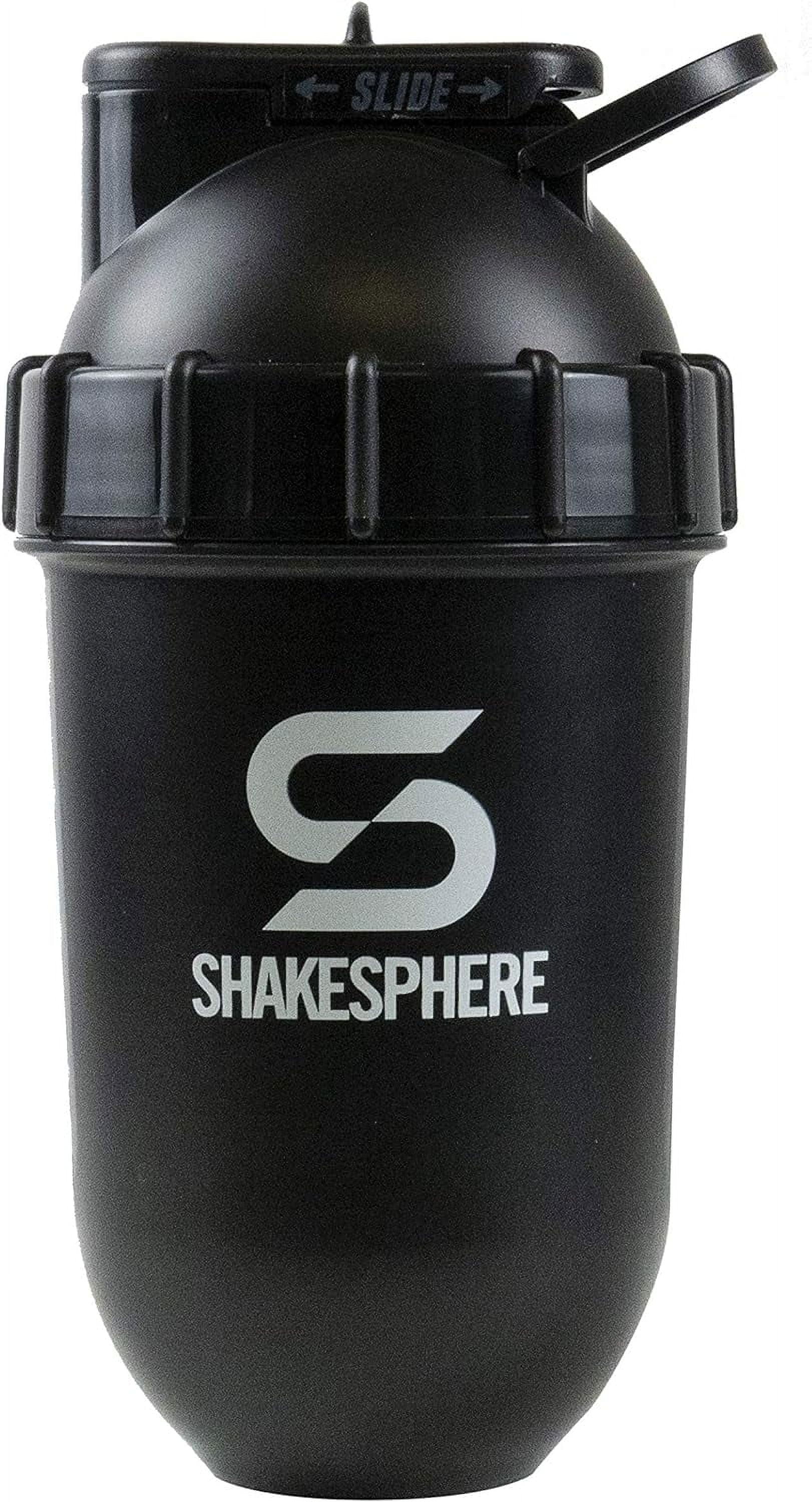 SHAKESPHERE Tumbler: Protein Shaker Bottle and Smoothie Cup, 24 oz ...
