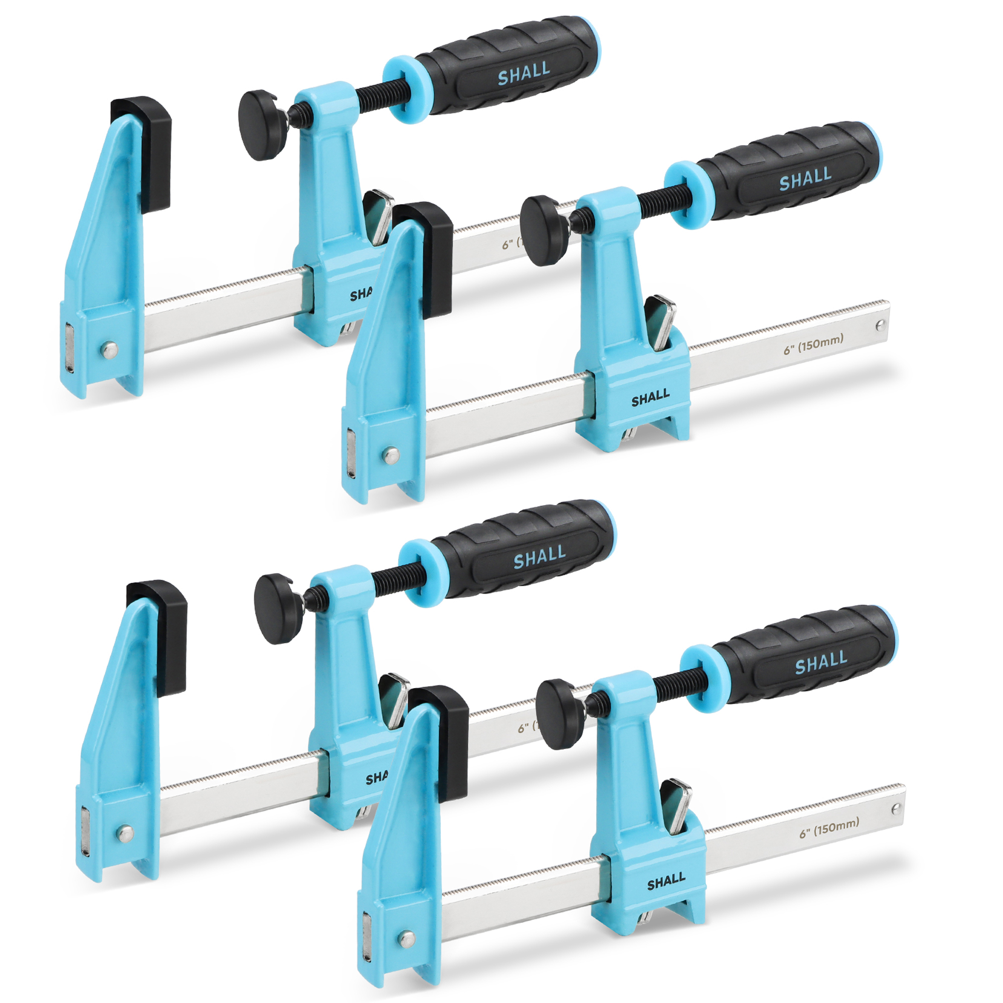 WEN 6-Inch Quick Release Track Saw Clamps, Two-Pack - Walmart.com