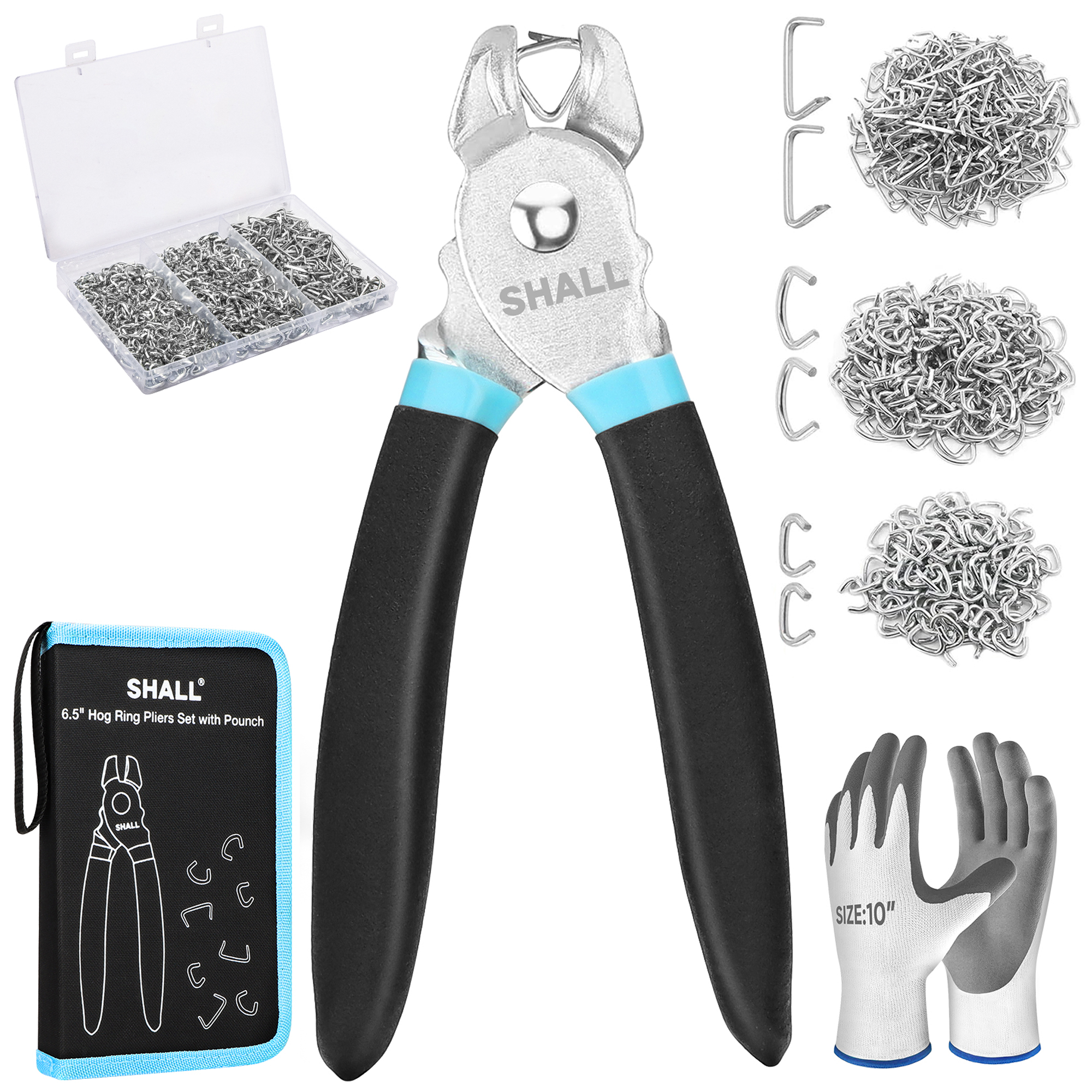 Angled Hog Ring Pliers - Walmart.com