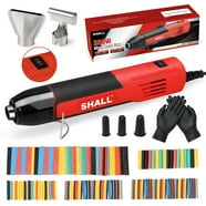 Mini Heat Gun for Crafts, 300W, Ergonomic Lightweight Hot Air Gun ...