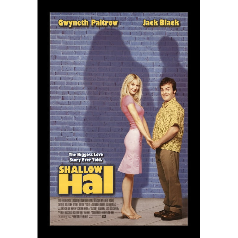 Shallow Hal Movie Poster Shallow Hal Cinema Movie Poster A2 Size