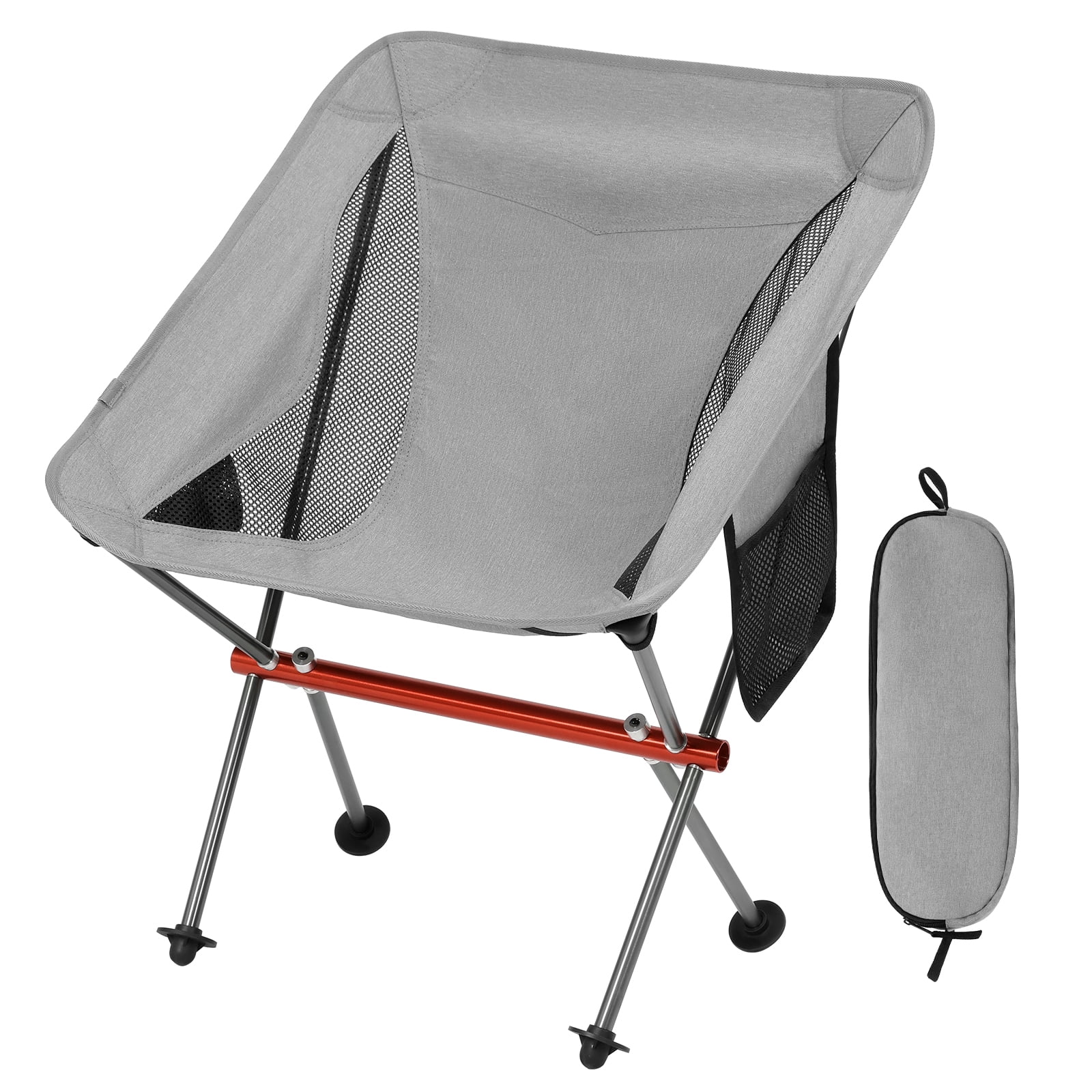 ShallWe Foldable Camping Chair - Aviation Aluminum, 300lbs Cap ...