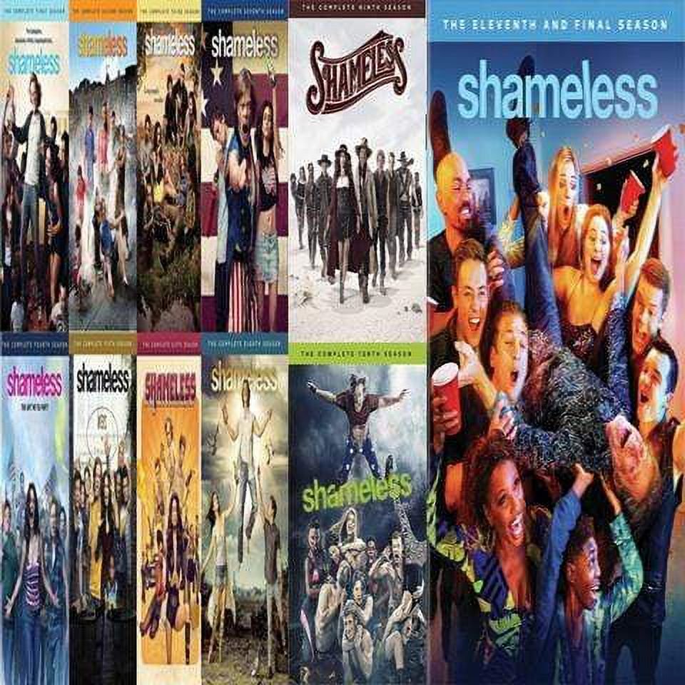 Shameless Season 1 Dvd