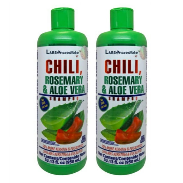 SHAMPOO CHILE ROMERO Y SABILA - 950ML (SALT FREE SHAMPOO) - Shampoo De ...