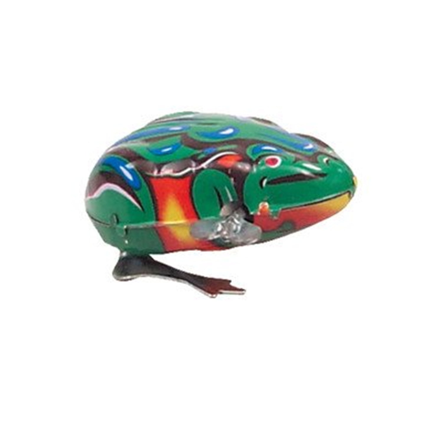 SHAN Collectible Tin Toy - Jumping Frog - Walmart.com