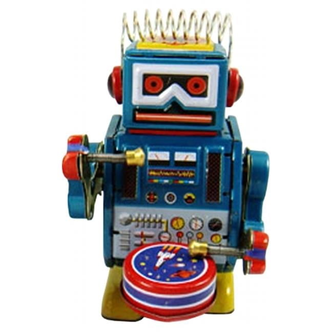 SHAN Collectible Tin Toy - Robot - Walmart.com
