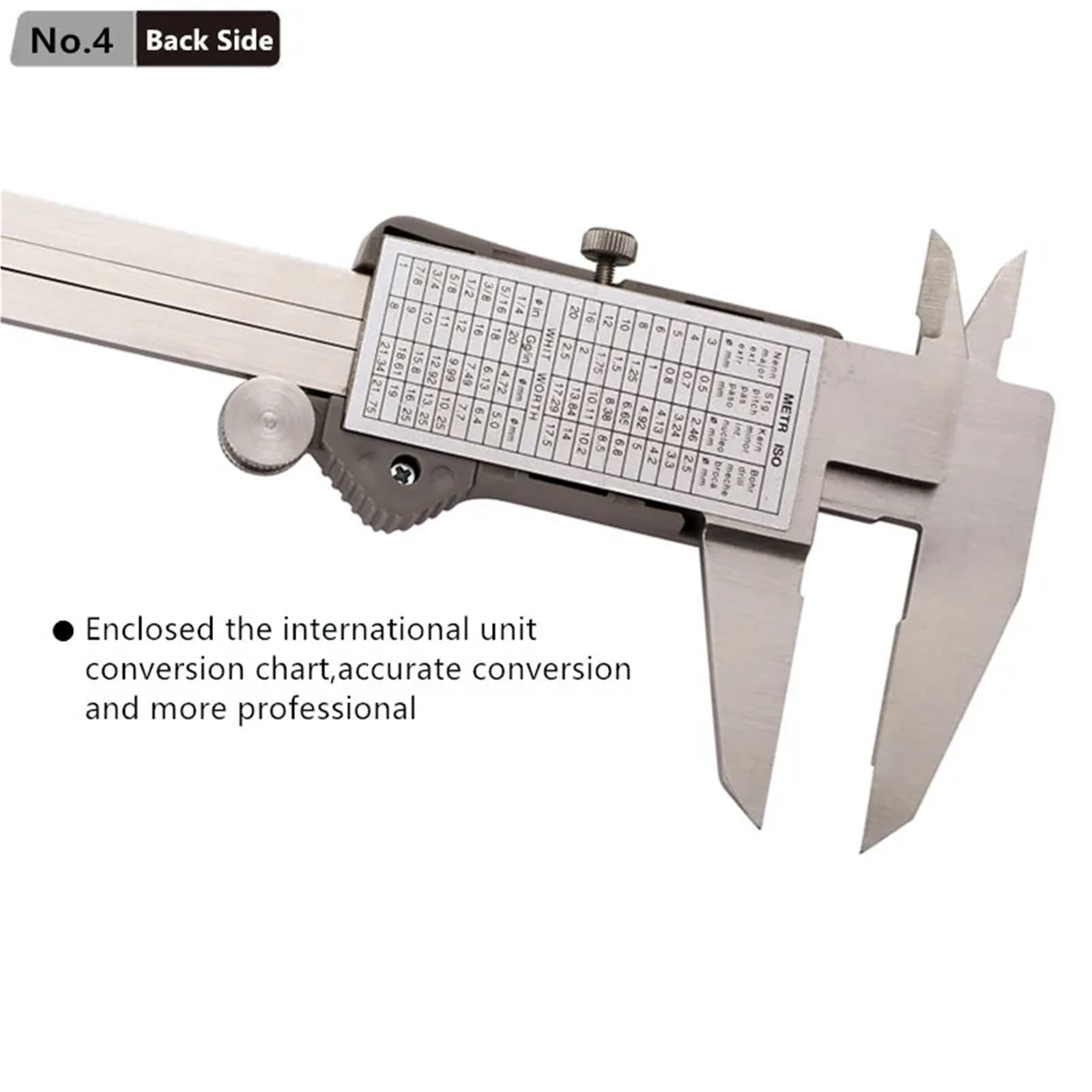 SHAN Digital Calipers 0-150/200/300/500mm Gauge Stainless Steel Ruler ...