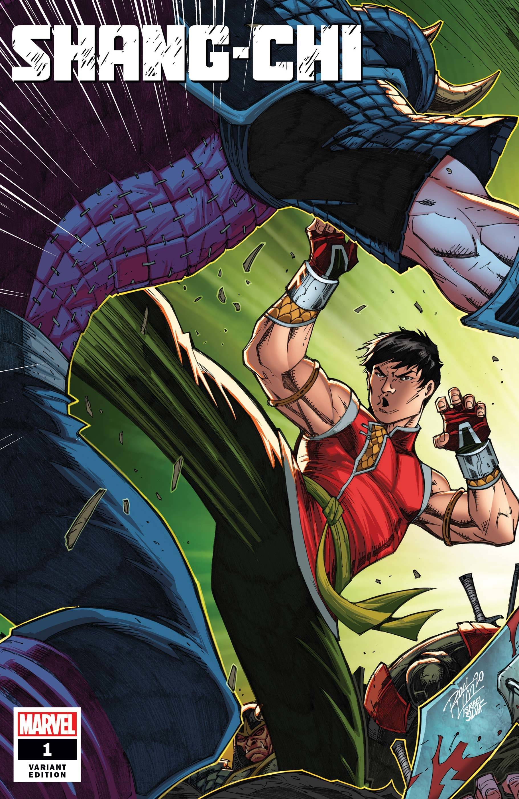 SHANG-CHI #1 (OF 5) RON LIM VAR - Walmart.com