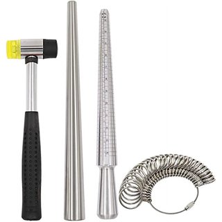 Black plastic Ring Stick Mandrel Jewelers Sizing Repair Tool - Walmart.com