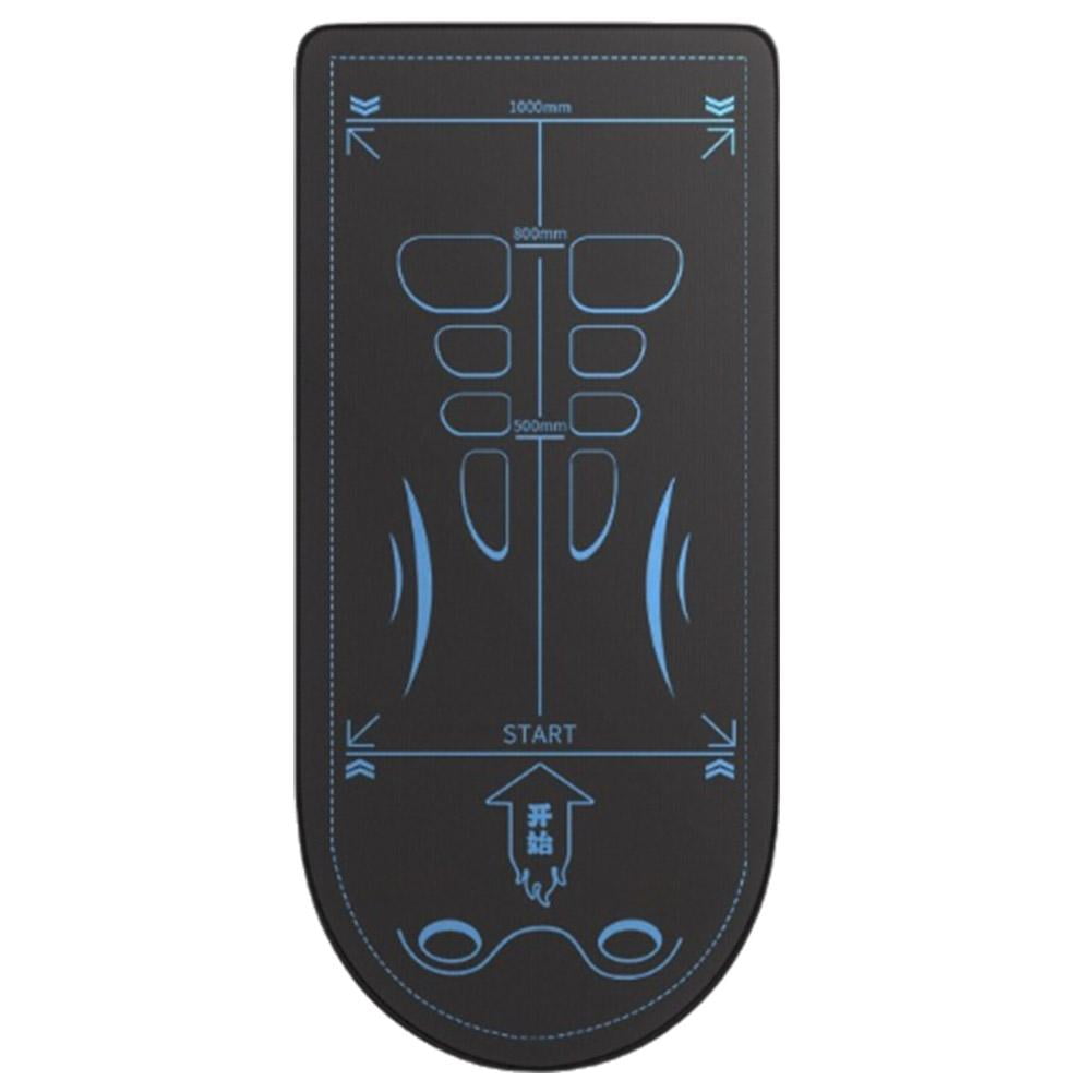 SHANGYU Exercise Equipment Mat for Ab Roller Wheel, Non Slip Abdominal ...