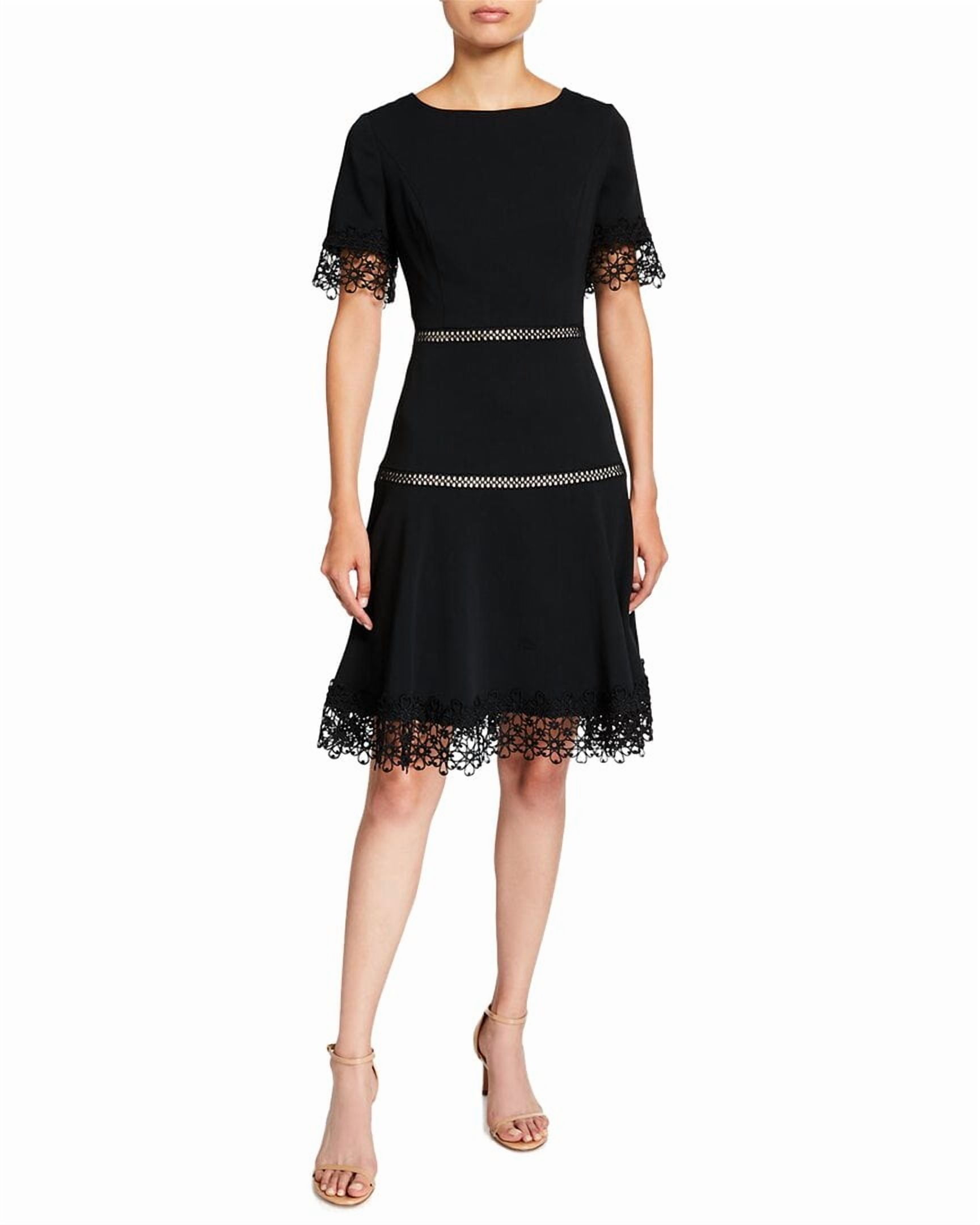SHANI womens A-Line Crepe Dress, 14 - Walmart.com