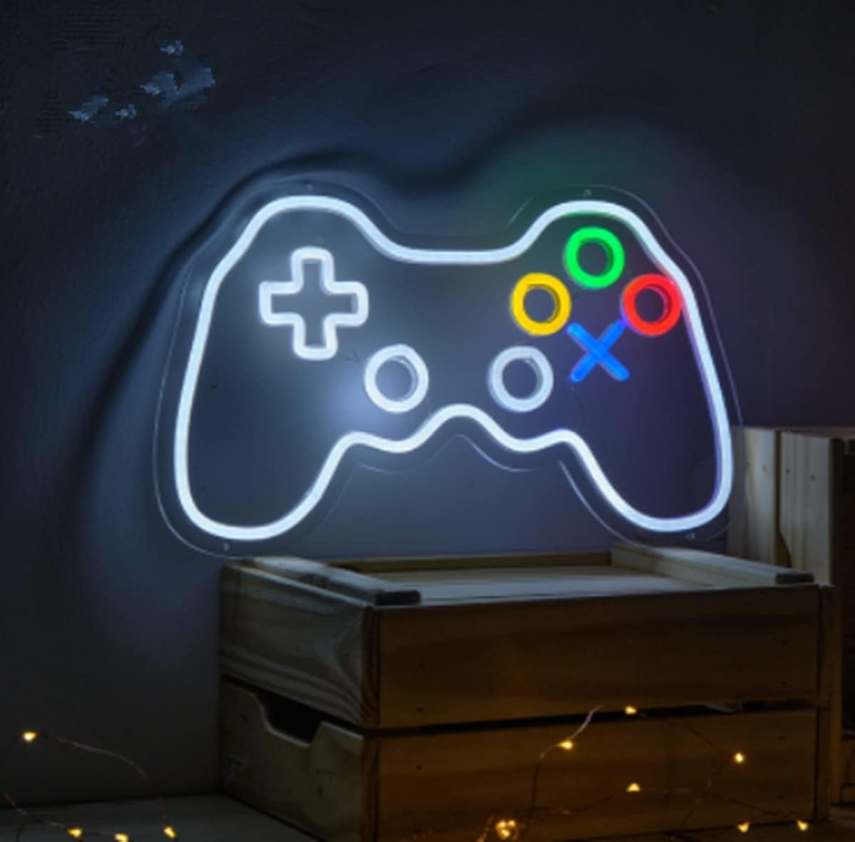 SHANJIA Neon Light Sign, LED Night Lights,USB Powered Acrylic Neon ...