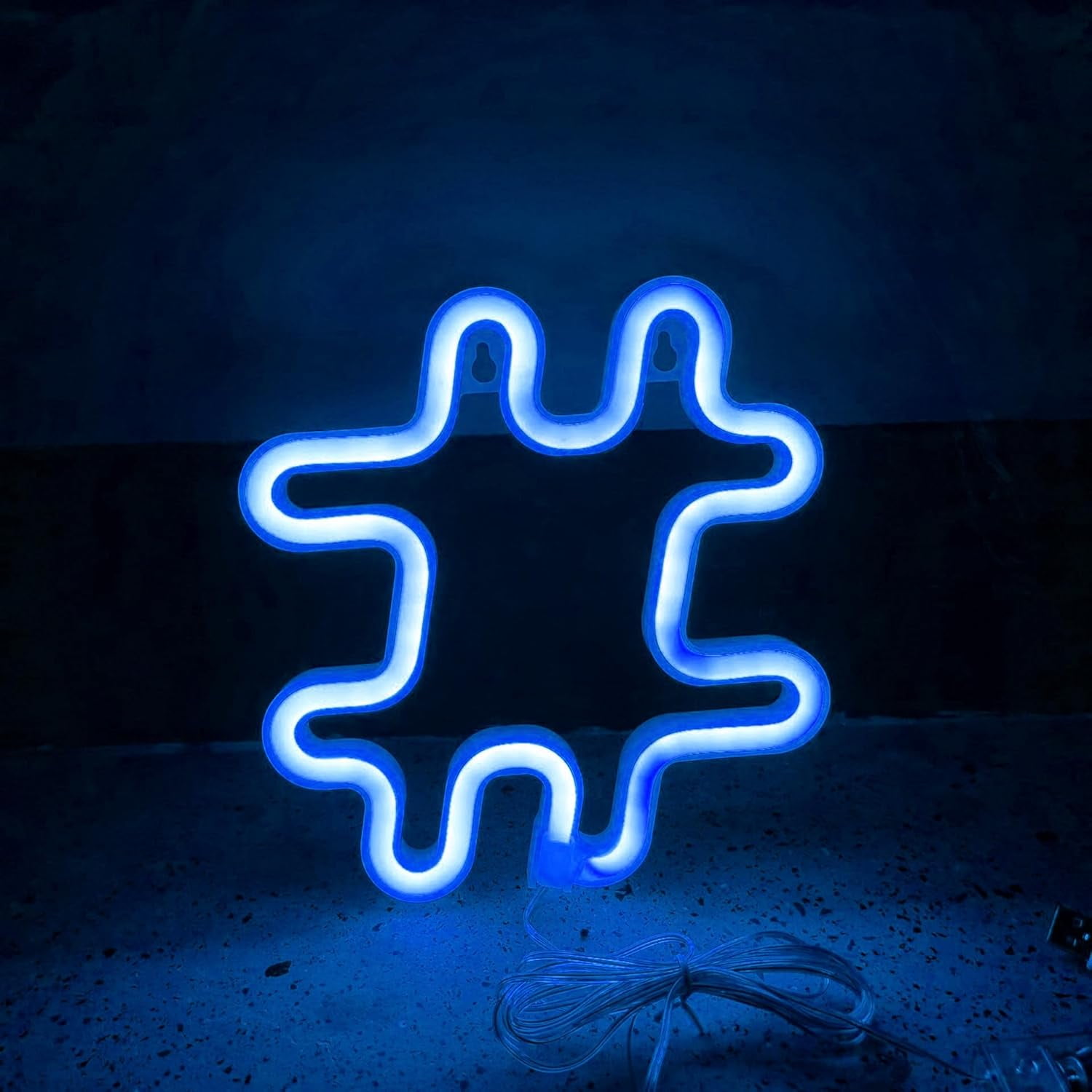 SHANJIA Upgraded Version Neon Letter, LED Alphabet Lights Up Letters ...