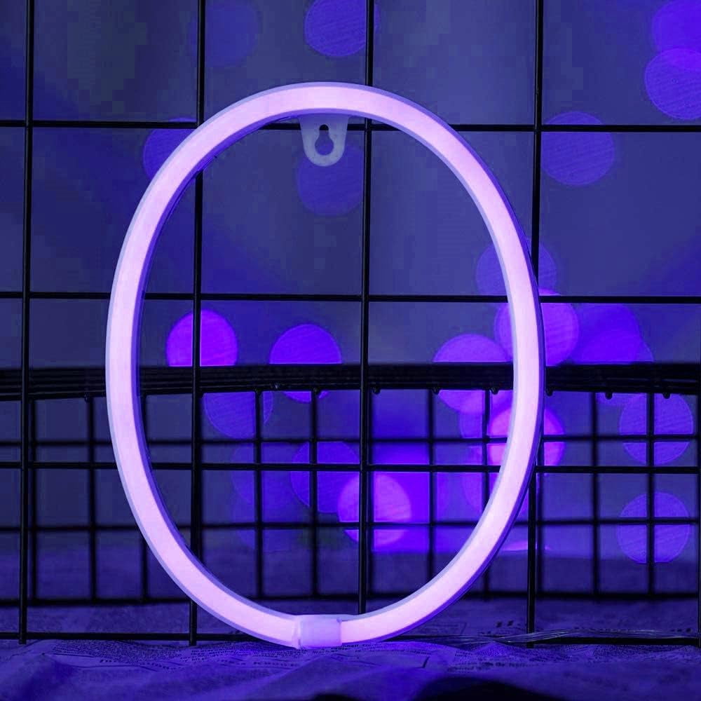 SHANJIA Upgraded Version Neon Letter, LED Alphabet Lights Up Letters ...
