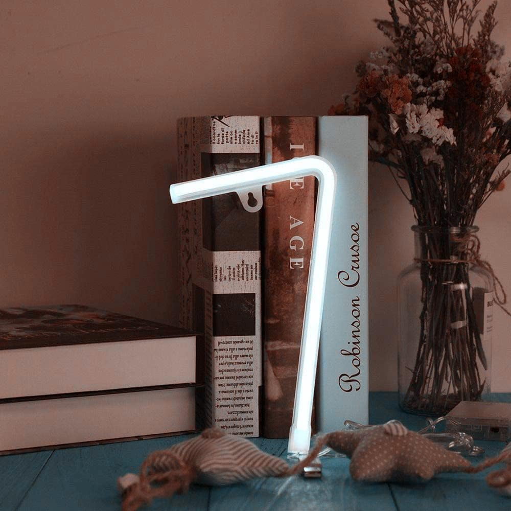 SHANJIA Upgraded Version Neon Letter, LED Alphabet Lights Up Letters ...