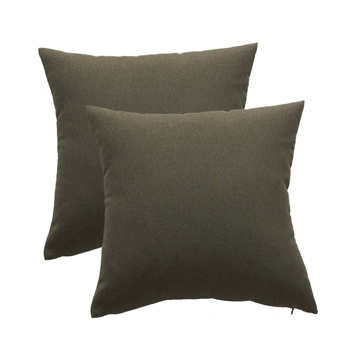SHANLUO Outdoor Throw Pillow Covers 18x18 Waterproof Pillows for Couch ...