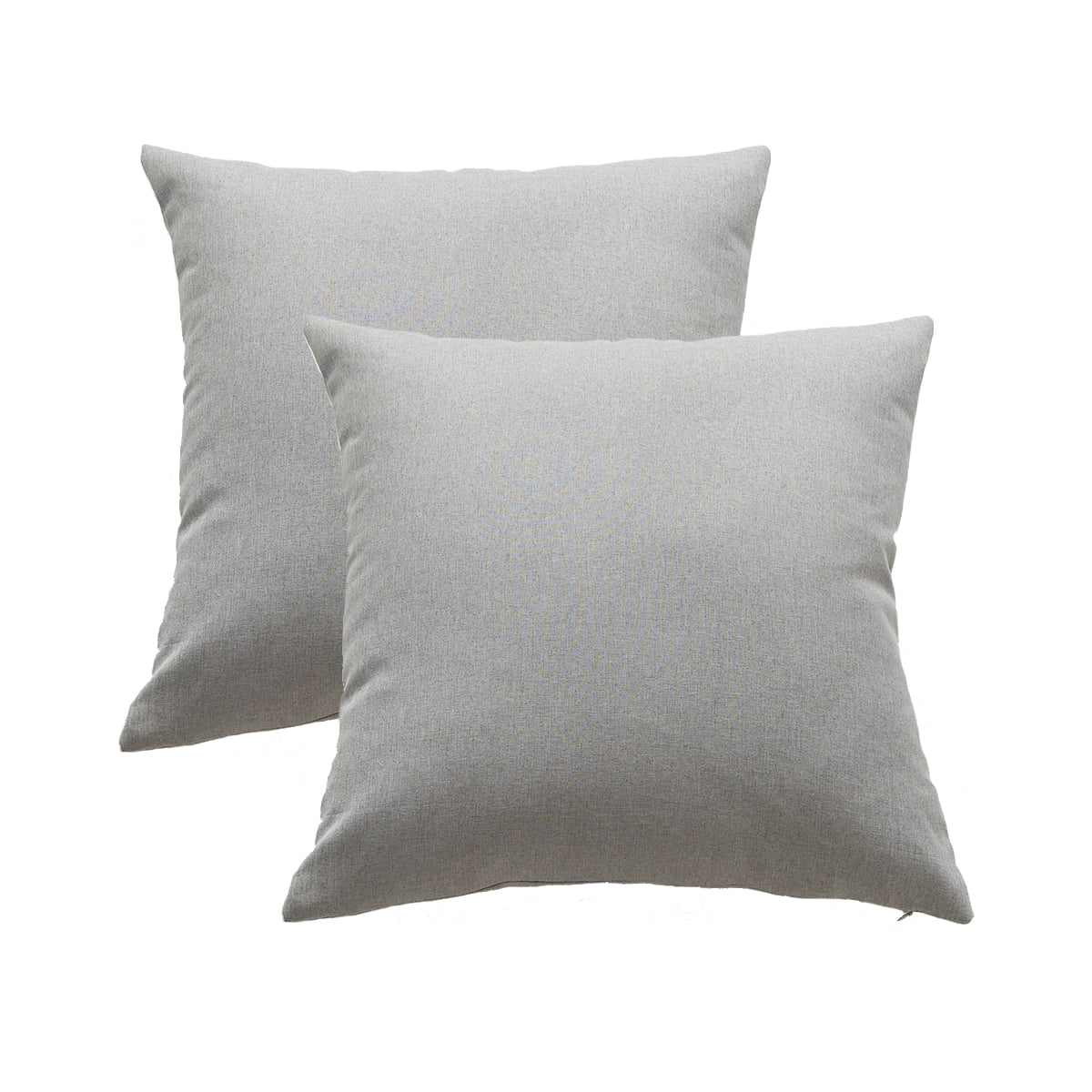 SHANLUO Outdoor Throw Pillow Covers 18x18 Waterproof Pillows for Couch ...