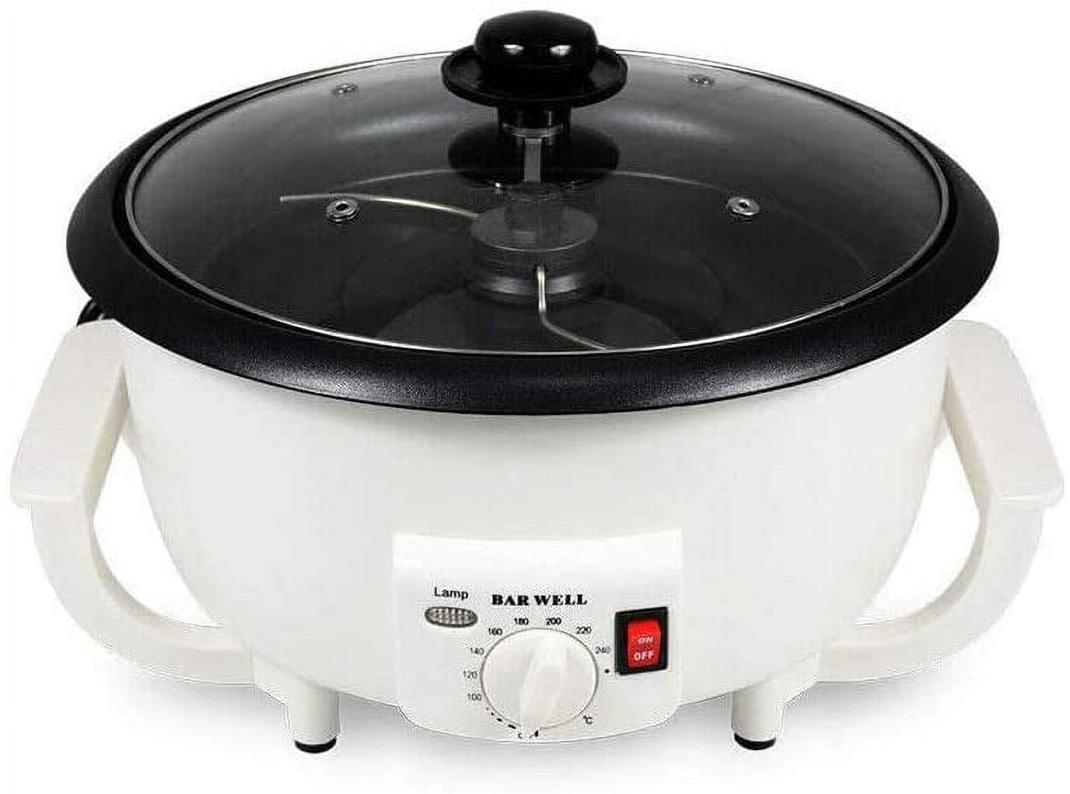 SHANNA 110V Electric Coffee Roaster Household Coffee Bean Roasting ...