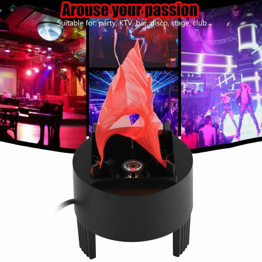 SHANNA 3W LED Flame Light Electronic Artificial Fire Flame Effect Light ...
