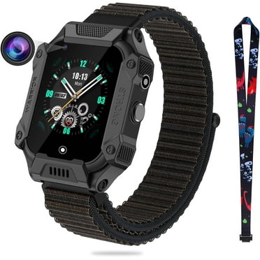 Diesel On Men's Axial Touchscreen Stainless Steel and Leather ...