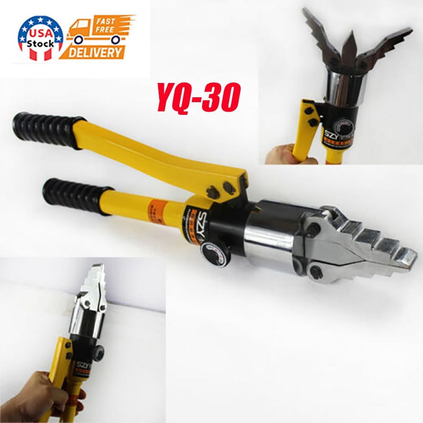 SHANNA 8T Portable Hydraulic Separation Tool Expander Manual Stretching ...