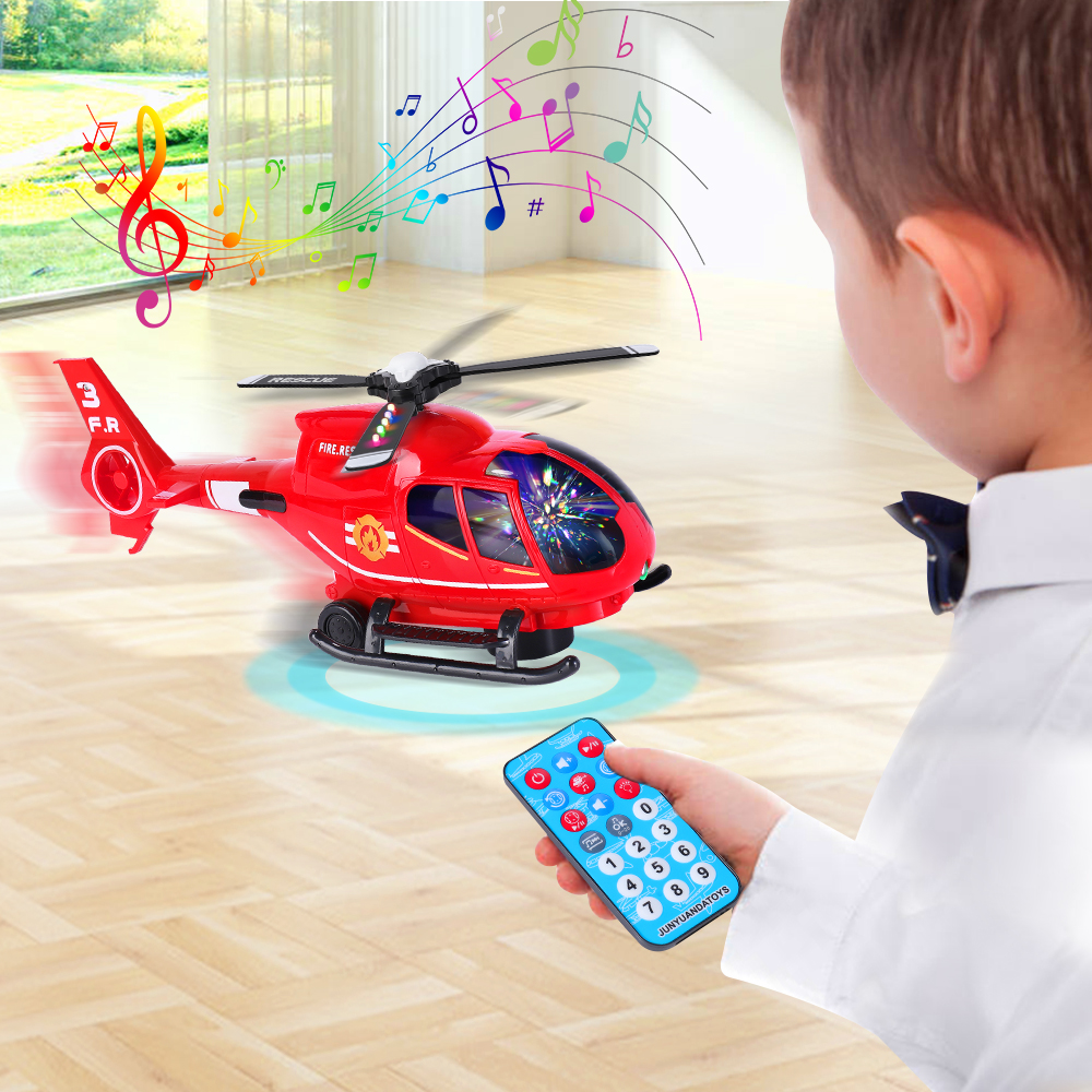 SHANNA Airplane Toys for Kids, Bump and Go Action, Toddler Toy Plane ...