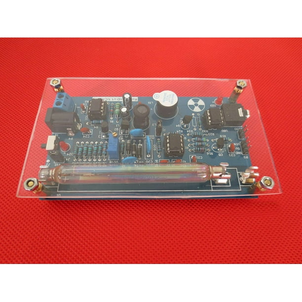 SHANNA Assembled DIY Geiger Counter Kit Nuclear Radiation Detector Beta ...