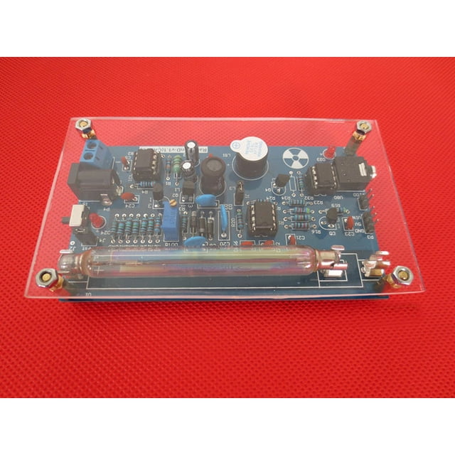 SHANNA Assembled DIY Geiger Counter Kit Nuclear Radiation Detector Beta ...
