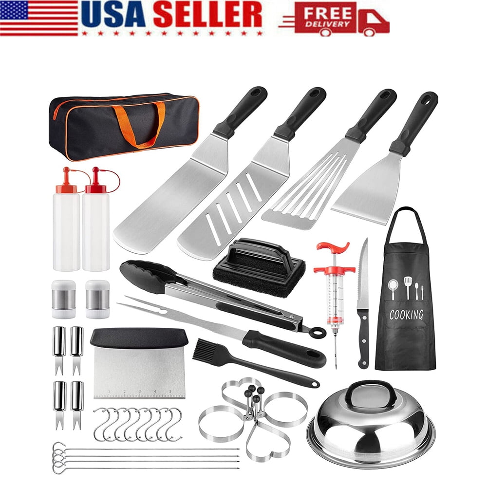 SHANNA BBQ Tools BBQ Accessories Set Stainless Steel Cookware with ...