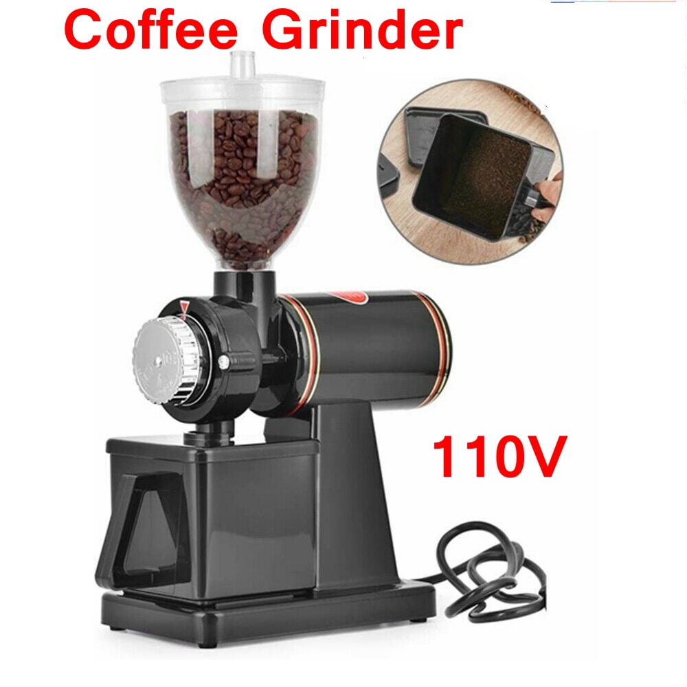 SHANNA Electric Automatic Coffee Grinder 110V 100W Mill Coffee Bean ...