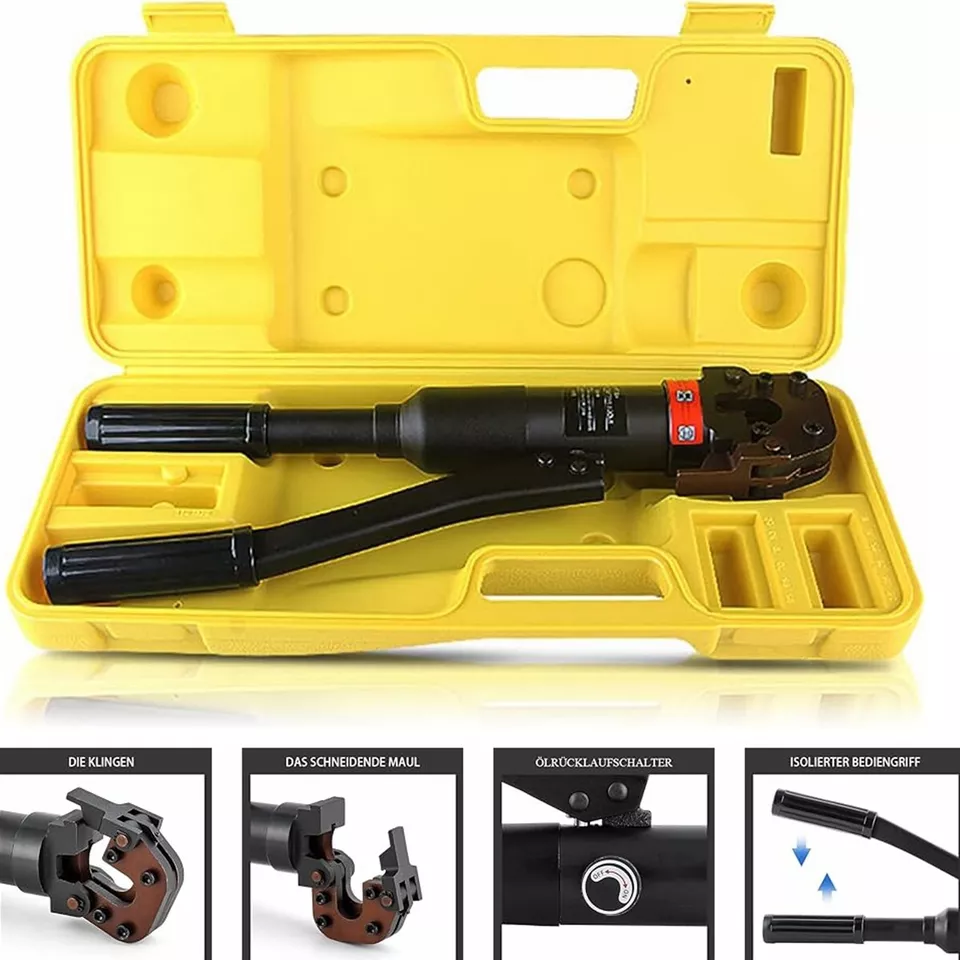 SHANNA Hydraulic Cable Cutter Rope Scissors Heavy Duty Wire Rope Cutter ...