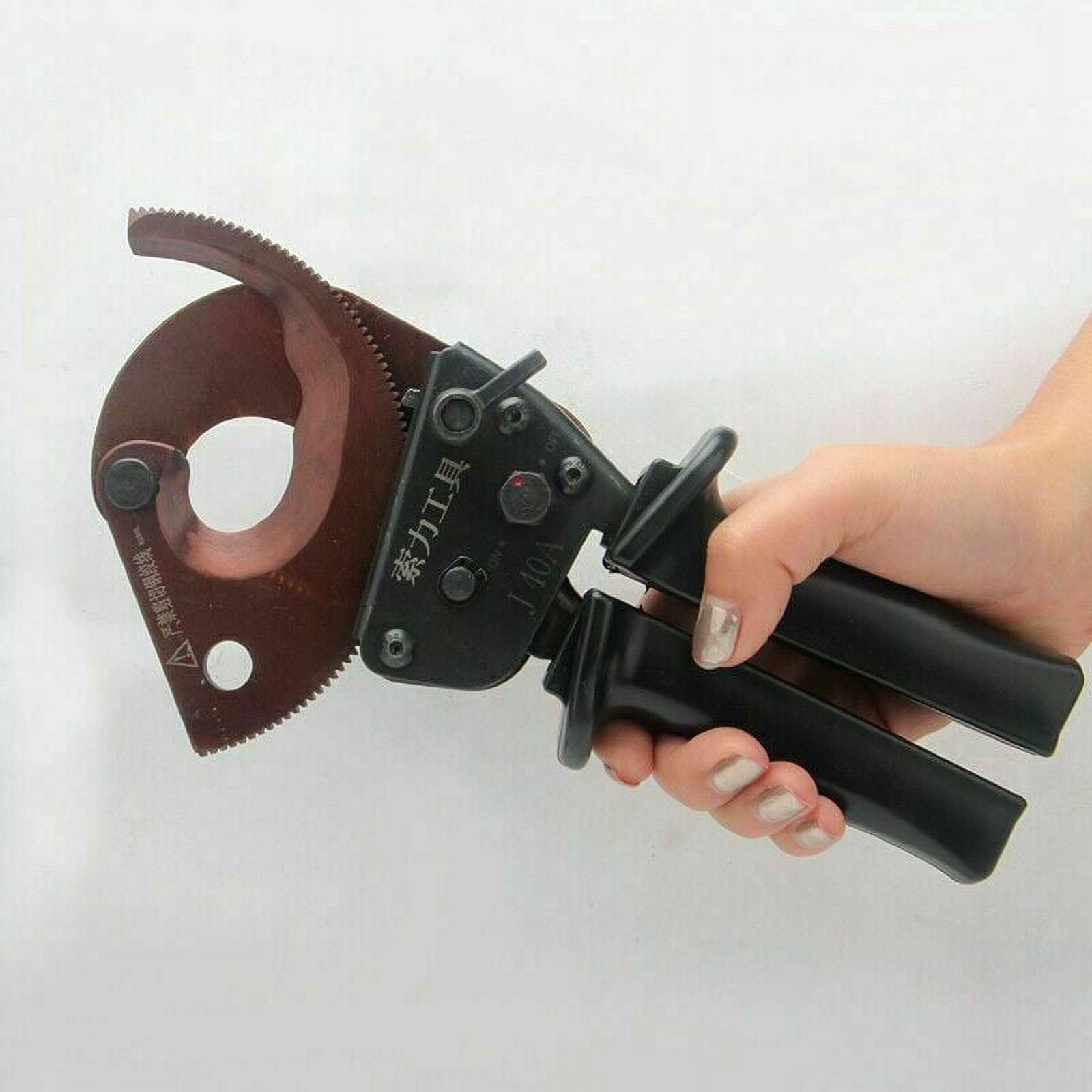 SHANNA J40A Heavy Duty Ratchet Cable Cutter pliers Ratcheting Wire Bolt ...