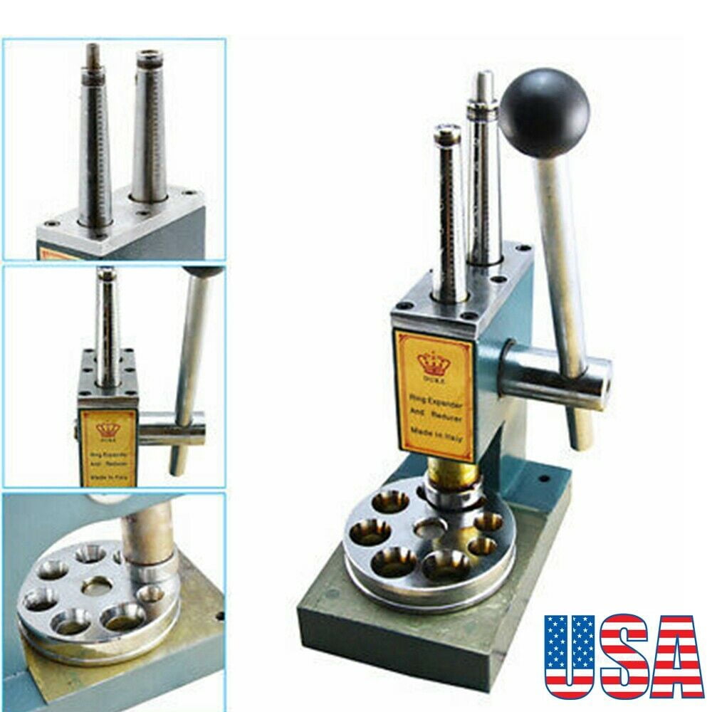 SHANNA Jewelry Making Tool 2in1 Ring Stretcher &Reducer with 2 Poles ...