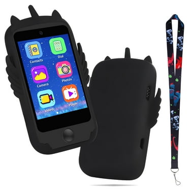 SHANNA Kids Play Smartphone, Smart Toy for 3-12 Yrs with Games, Music ...