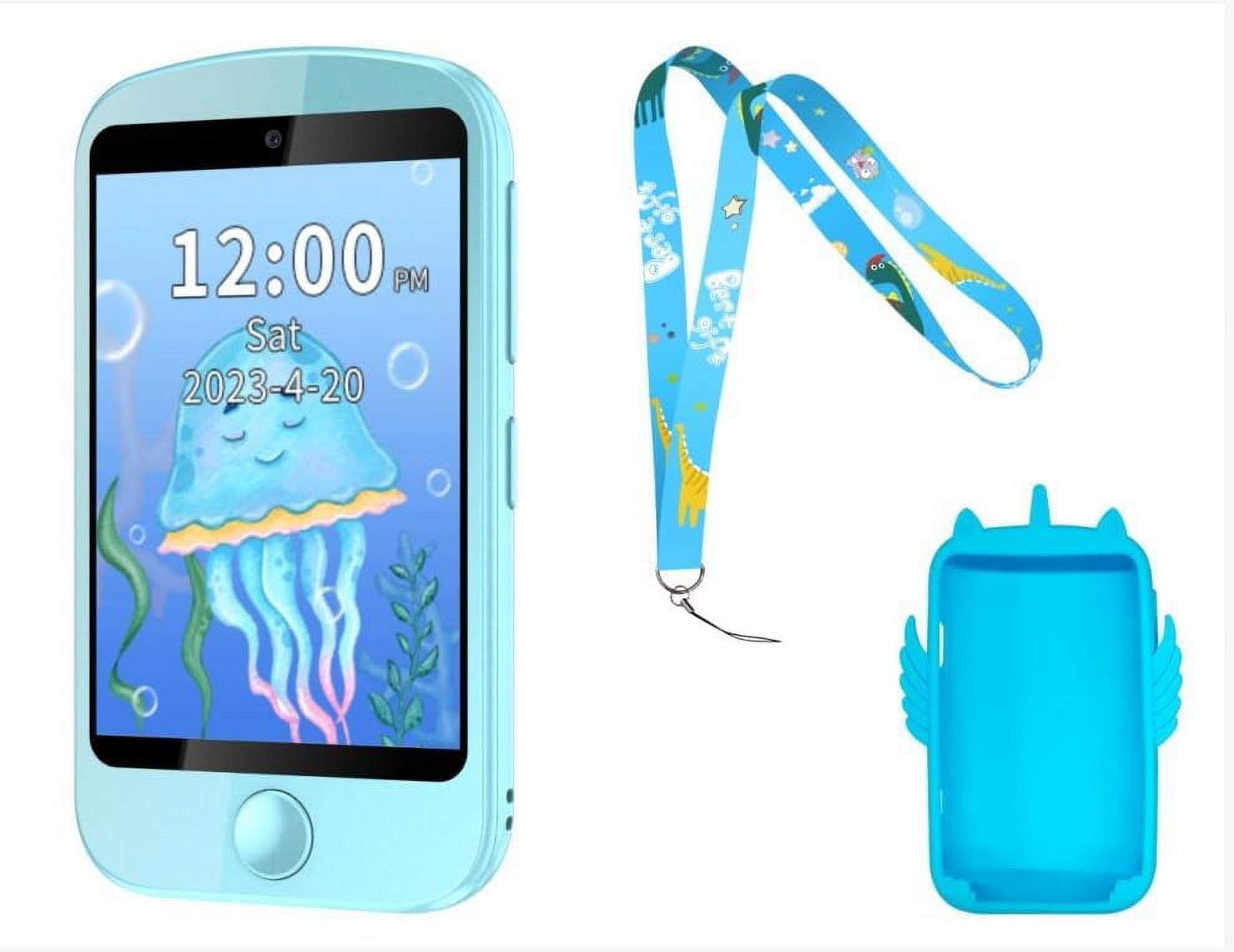 SHANNA Kids Smart Phone for Boys Girls 3-12 Year Old, Toddler Kid Smart ...