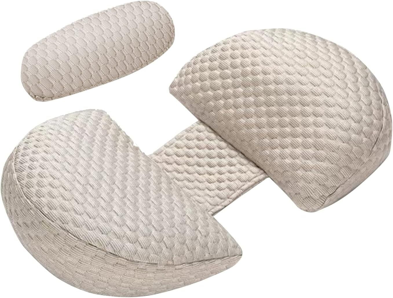 SHANNA Pregnancy Pillows Wedge Maternity Pillow Adjustable Full Body ...