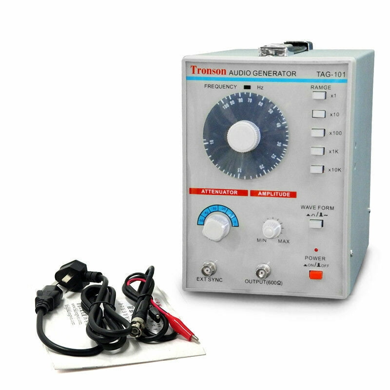 SHANNA Signal Generator Low Frequency Signal Generator 10Hz-1MHz Audio ...