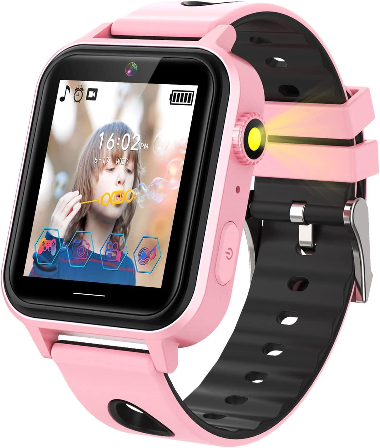 SHANNA Smart Game Watch for Kids, Kids Smart Watch with 18 Puzzle Games ...