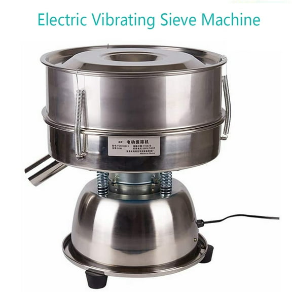 Premium Automatic Powder Sifter, Food Grade Stainless Steel Electric ...