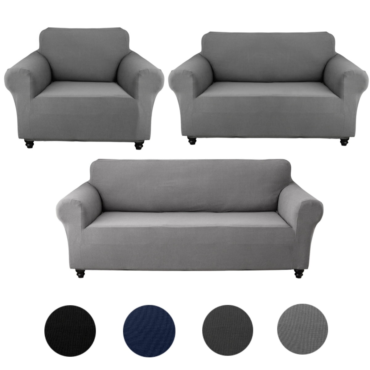 SHANNA Waterproof Sofa Cover Premium Water Repellent Sofa Cover ...