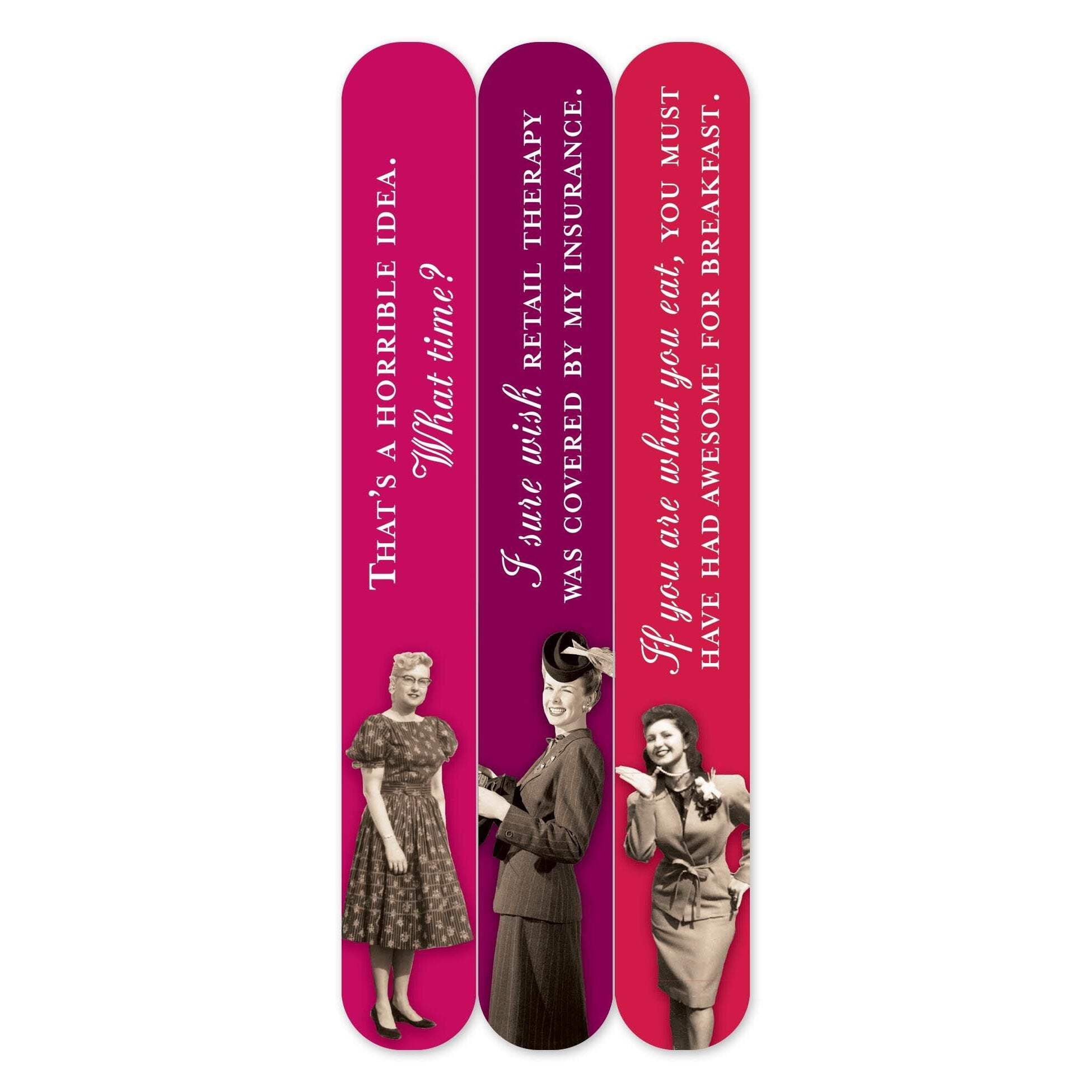 SHANNON MARTIN DESIGN That's A Horrible Idea. What Time? 3-Pack Emery ...
